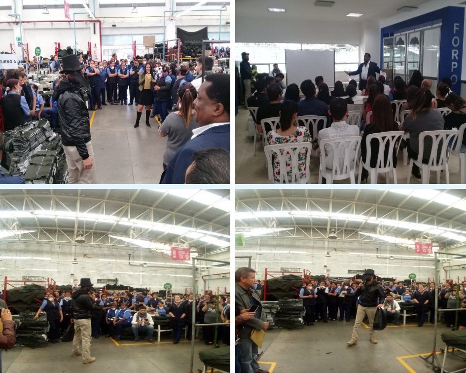 Sensibilización valor de la excelencia